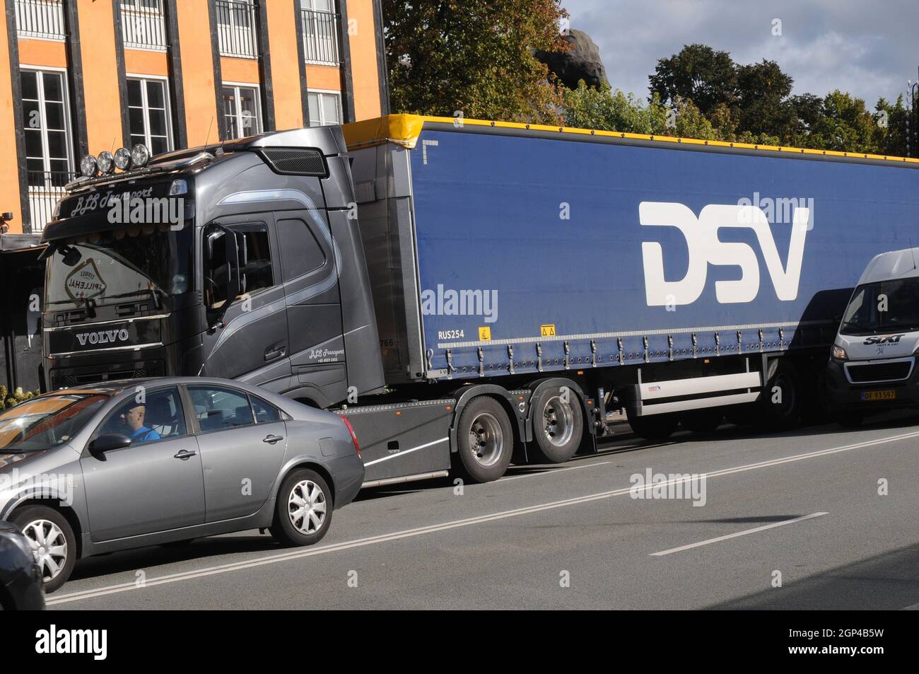 Dsv logistics hi-res stock photography and images - Alamy