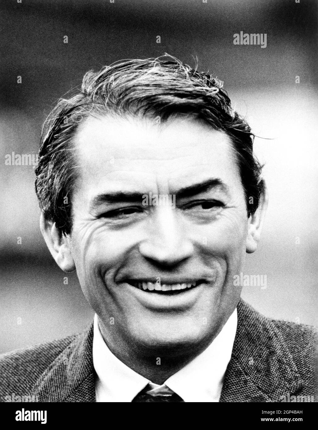 ARABESQUE, Gregory Peck, 1966 Stock Photo - Alamy