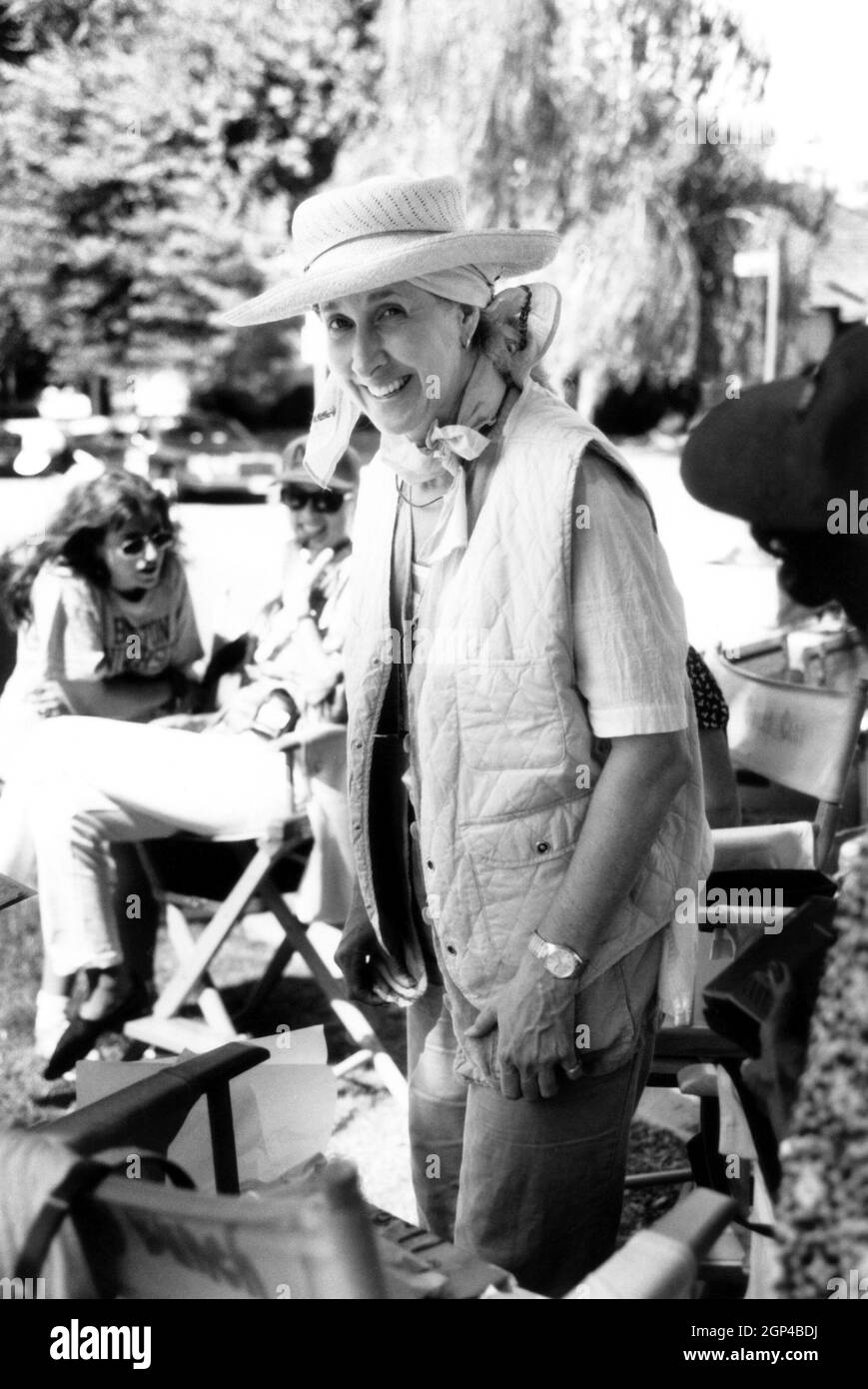THE BRADY BUNCH MOVIE, director Betty Thomas, on-set, 1995. ©Paramount ...