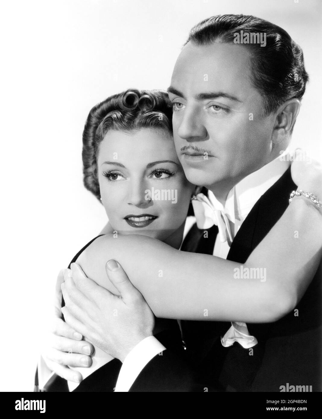 THE BARONESS AND THE BUTLER, from left, Annabella, William Powell, 1938 ...