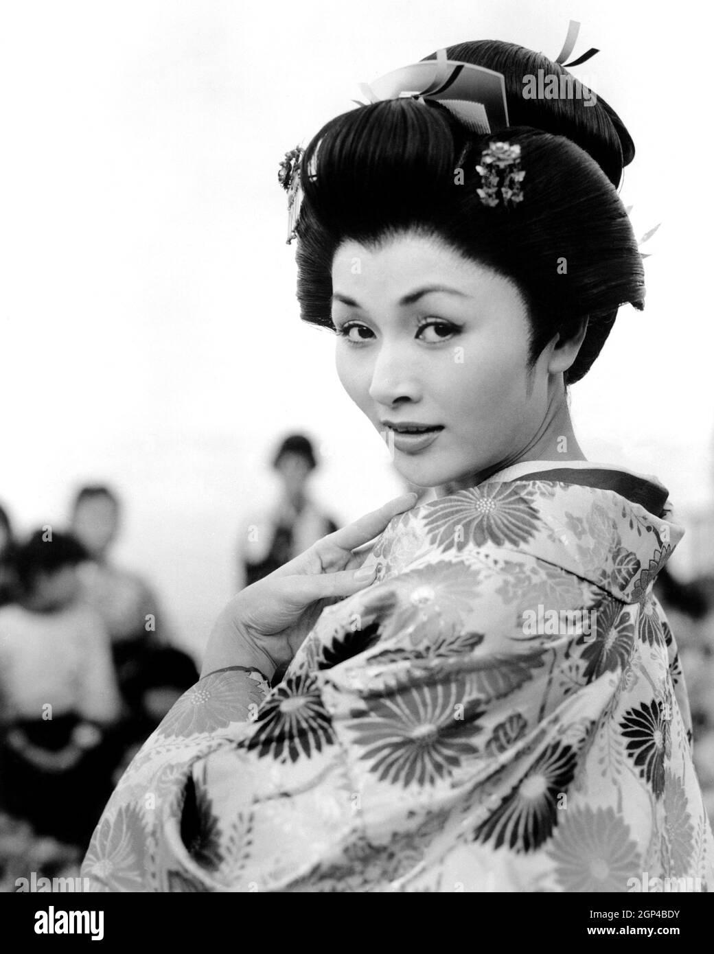 THE BARBARIAN AND THE GEISHA, Eiko Ando, 1958. TM & Copyright ©20th Century Fox Film Corp ...