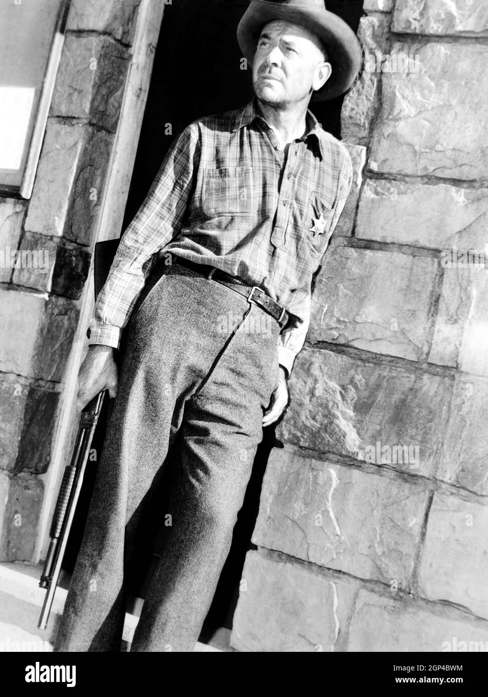 BAD DAY AT BLACK ROCK, Dean Jagger 1955 Stock Photo - Alamy