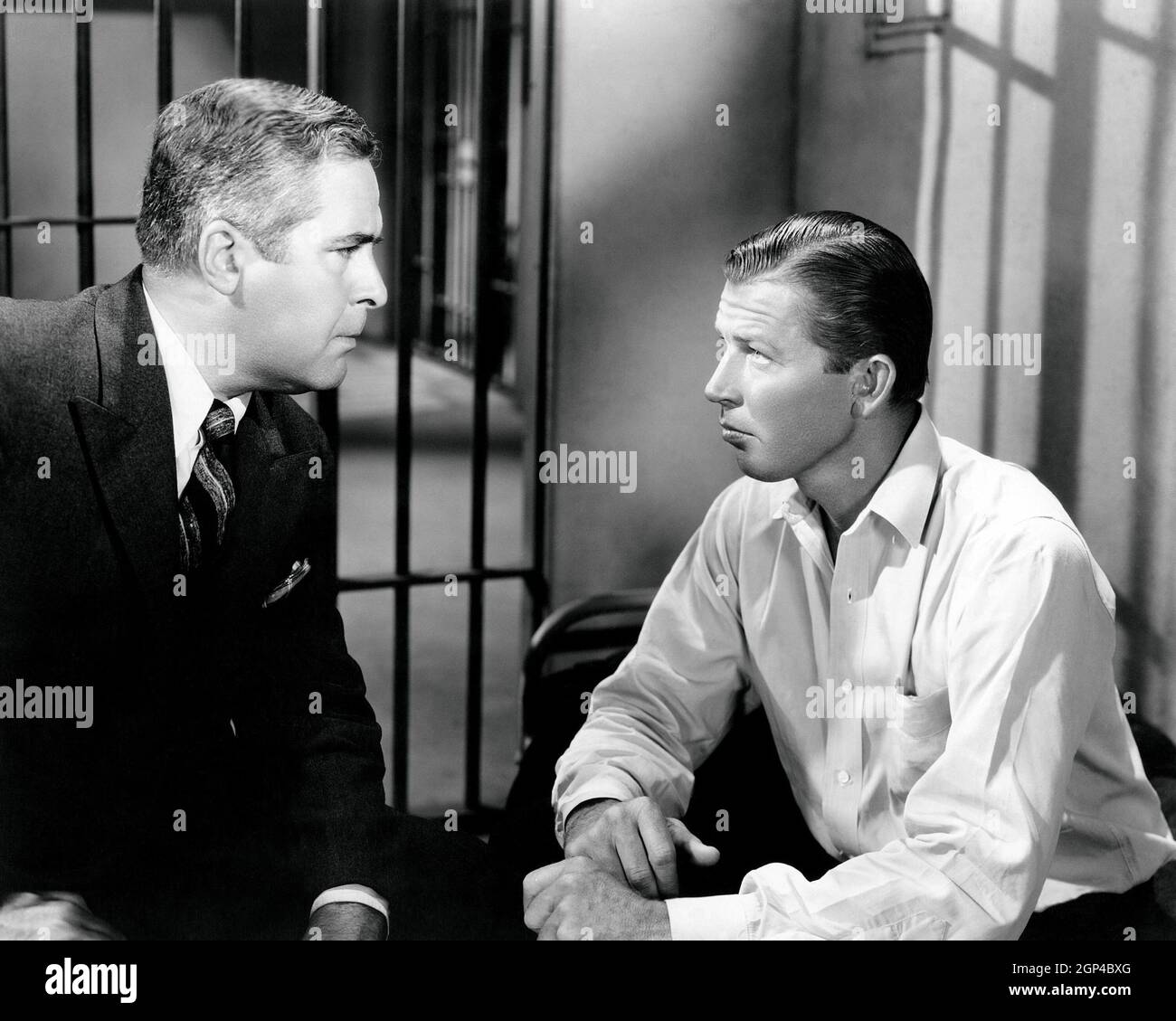 BAD GUY, from left, John Hamilton, Bruce Cabot, 1937 Stock Photo - Alamy