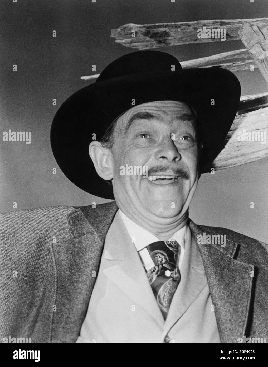 BACKLASH, John McIntire, 1956 Stock Photo - Alamy