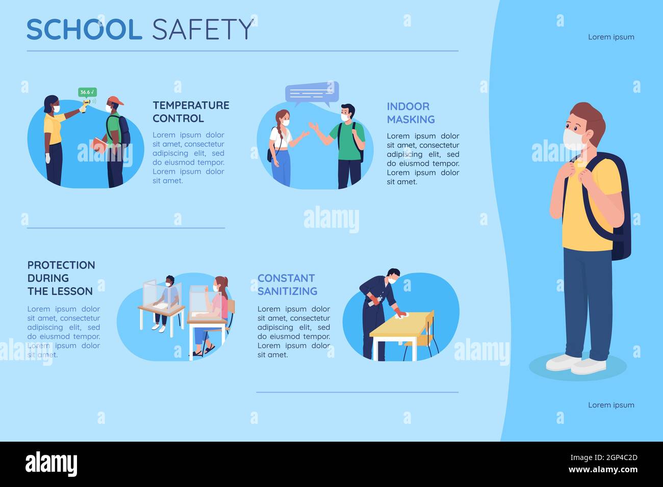 Safety scheme Stock Vector Images - Alamy