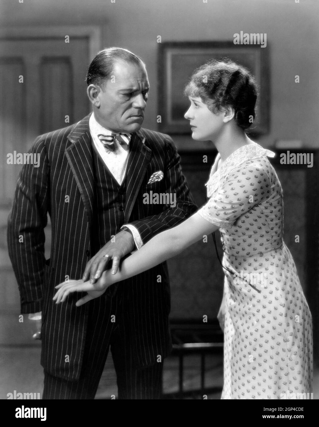 THE BIG CITY, from left, Lon Chaney, Sr., Marceline Day, 1928 Stock ...