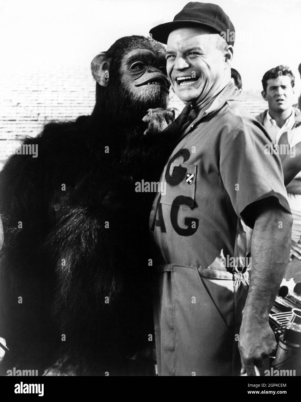BIKINI BEACH, from left, Janos Prohaska (in chimp costume), Don Rickles ...