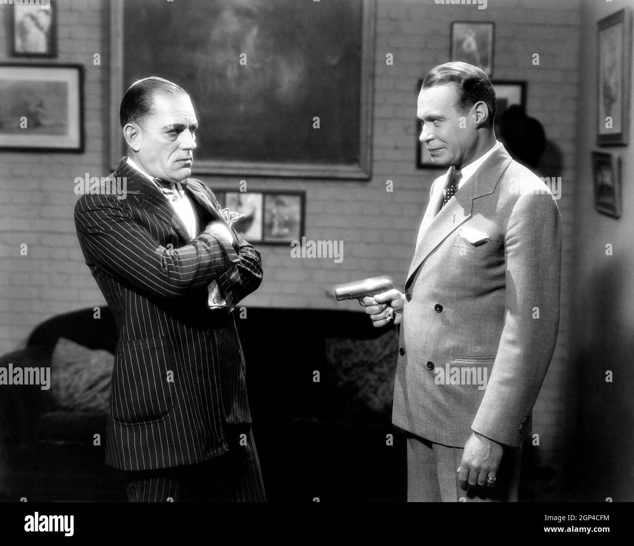 THE BIG CITY, from left, Lon Chaney, Sr., Matthew Betz, 1928 Stock ...