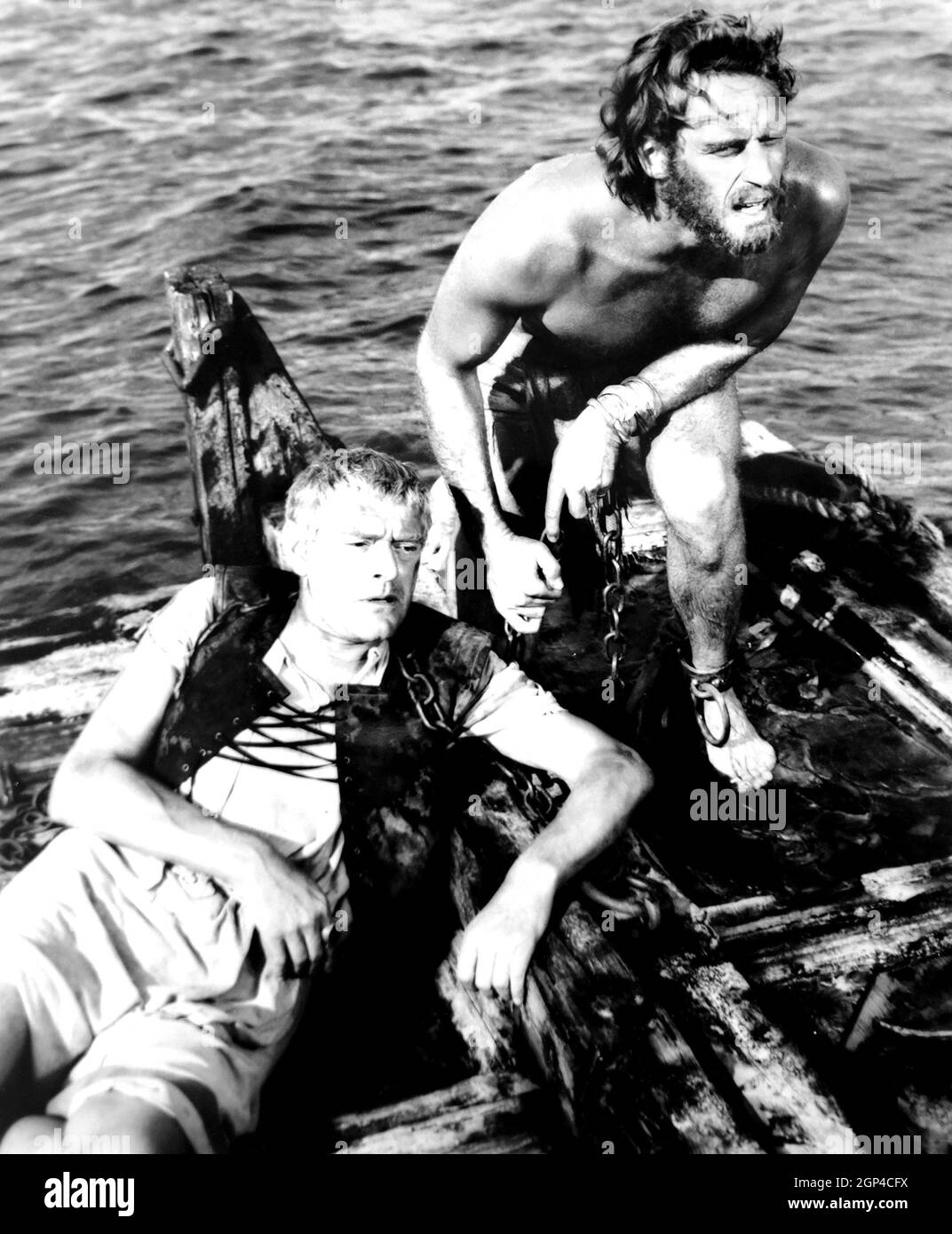Jack hawkins ben hur Black and White Stock Photos & Images - Alamy