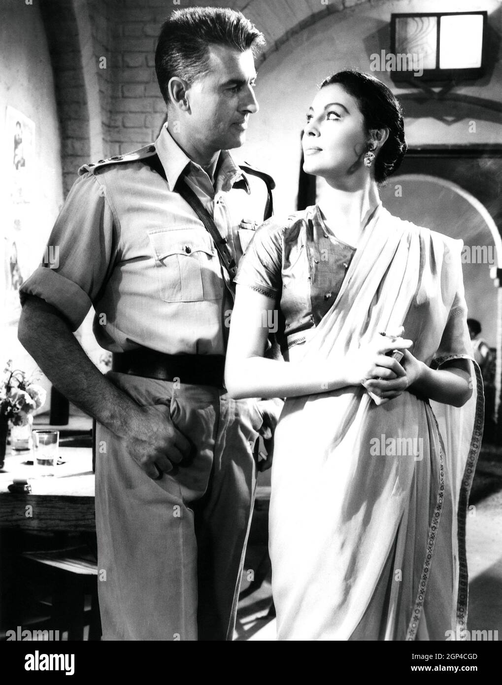 BHOWANI JUNCTION, from left, Stewart Granger, Ava Gardner, 1956 Stock ...