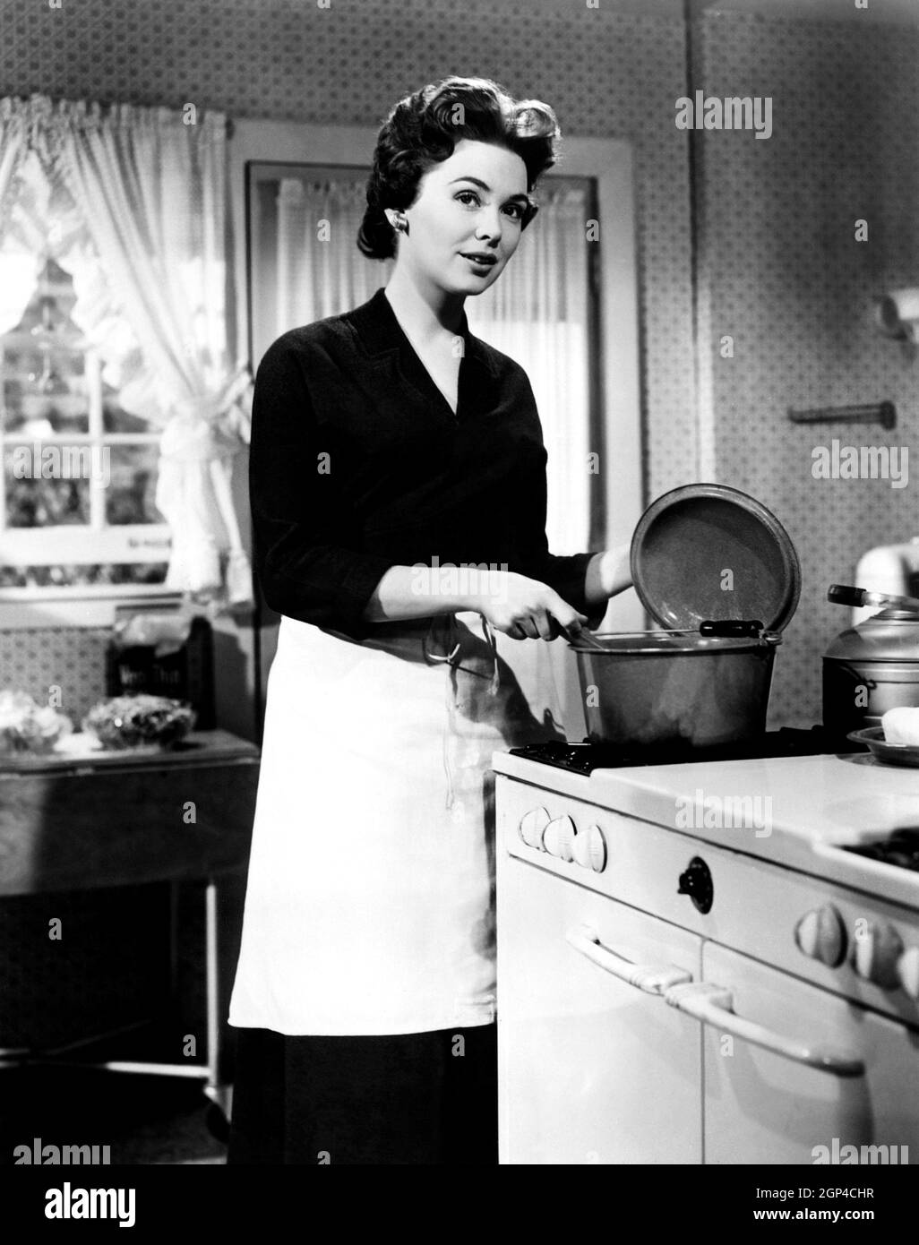 BIGGER THAN LIFE, Barbara Rush, 1956. TM & Copyright ©20th Century Fox ...