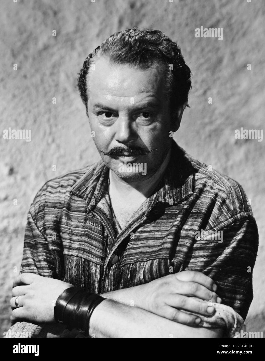 THE BIG SKY, Steven Geray, 1952 Stock Photo - Alamy