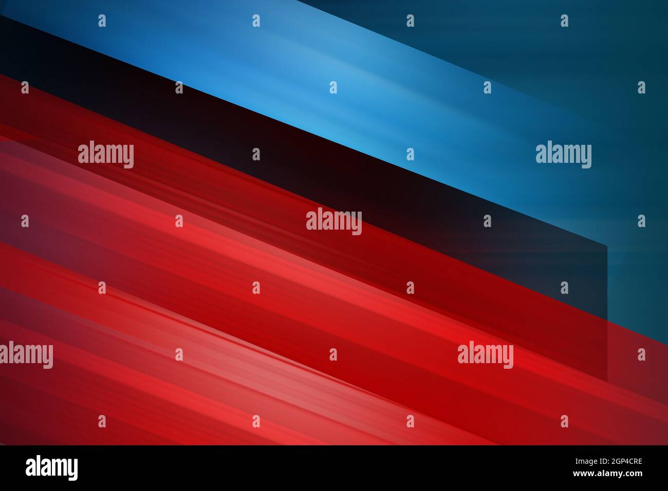 Abstract background with red and blue diagonal lines Stock Photo - Alamy