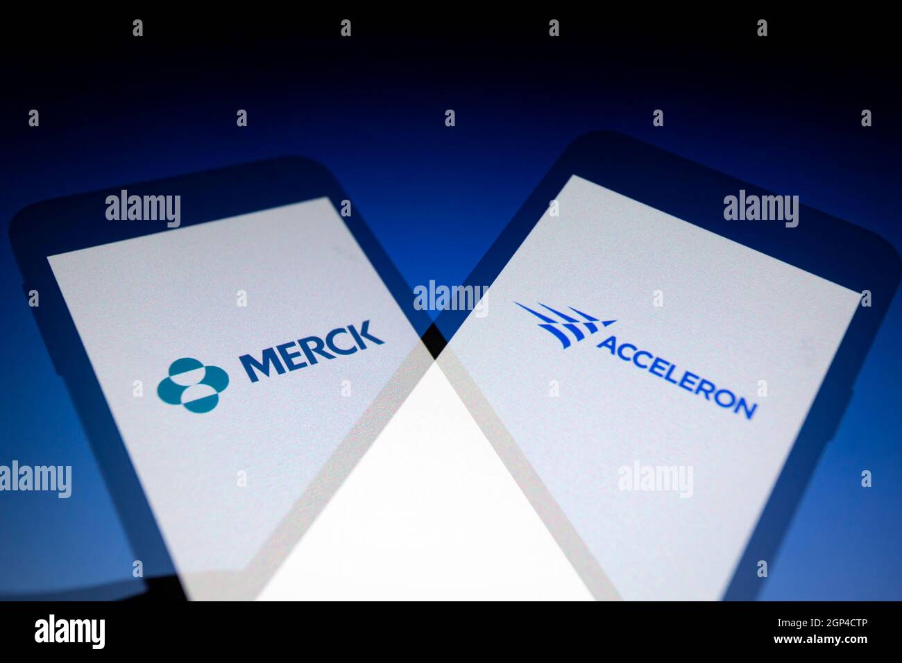 Acceleron logo hi-res stock photography and images - Alamy