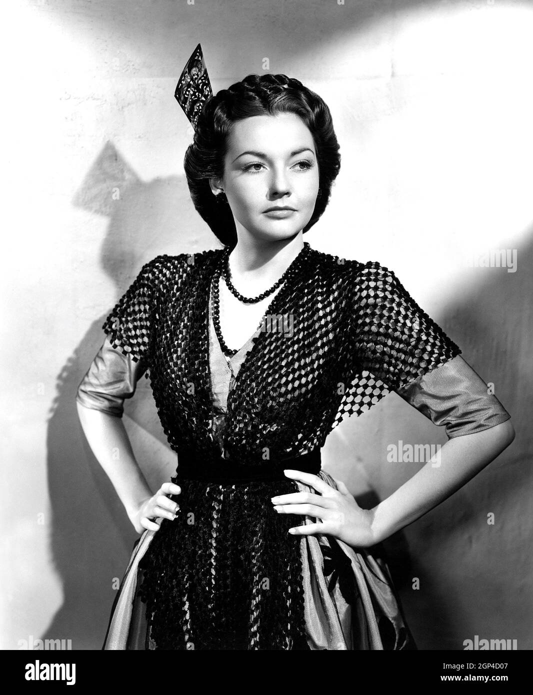 BLOOD AND SAND, Lynn Bari, 1941. TM and Copyright ©20th Century-Fox ...