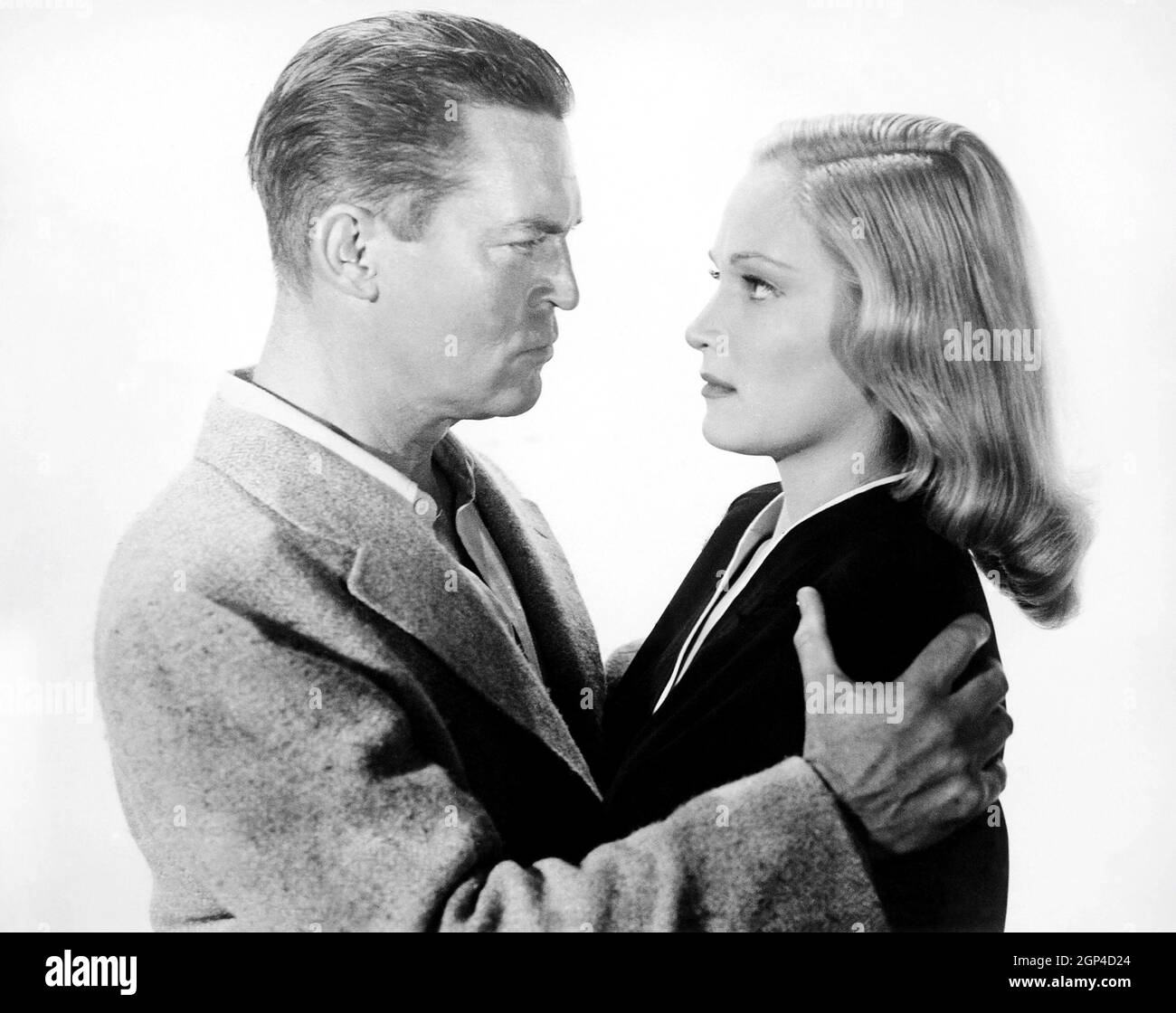 BLIND SPOT, from left, Chester Morris, Constance Dowling, 1947 Stock Photo - Alamy