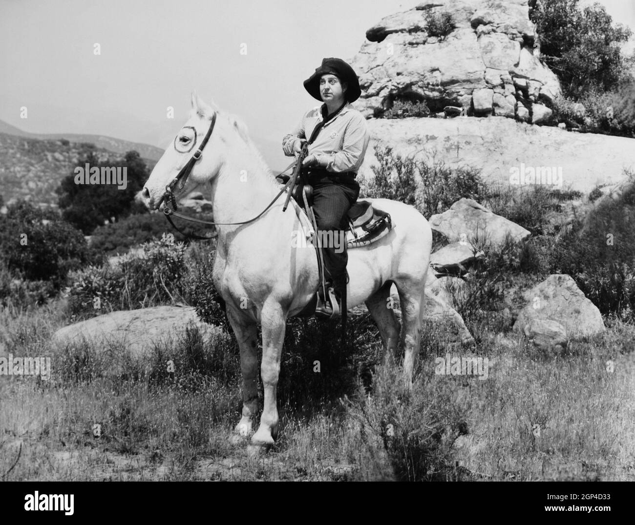 BORDERTOWN TRAIL, Smiley Burnette, 1944 Stock Photo - Alamy