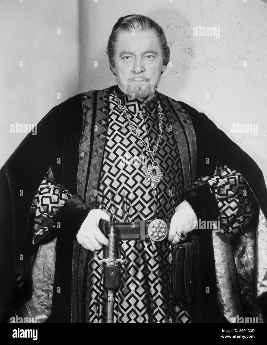 THE BLACK SHIELD OF FALWORTH, Herbert Marshall, 1954 Stock Photo - Alamy