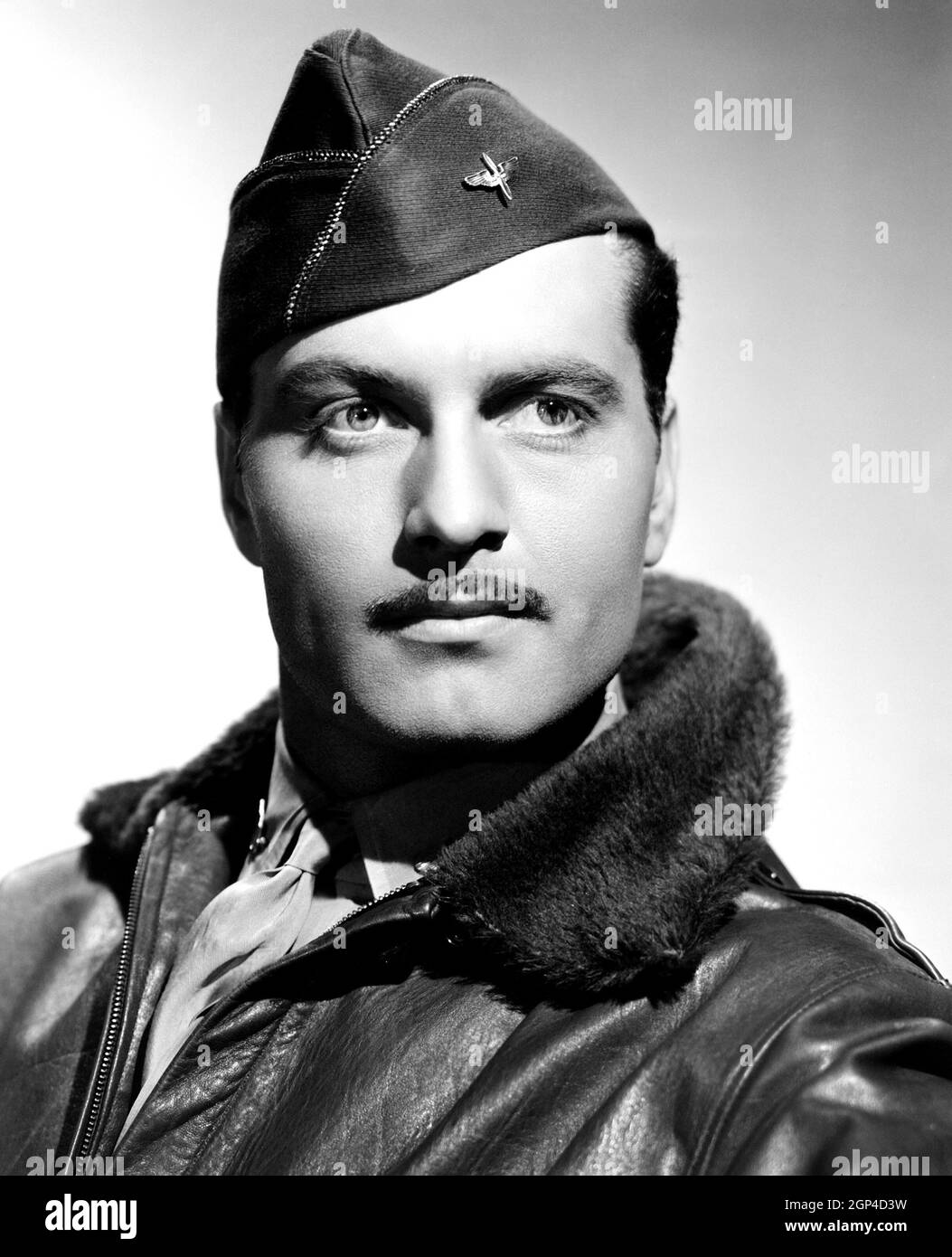 BOMBER'S MOON, George Montgomery, 1943. TM & Copyright ©20th Century ...