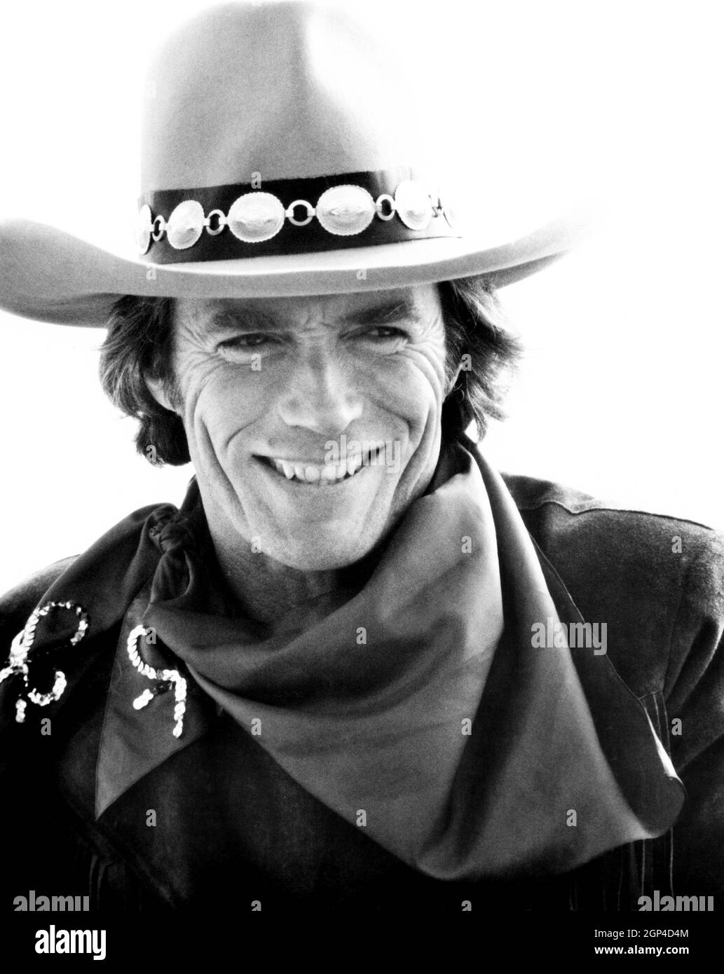 BRONCO BILLY, Clint Eastwood, 1980. ©Warner Bros./courtesy Everett ...