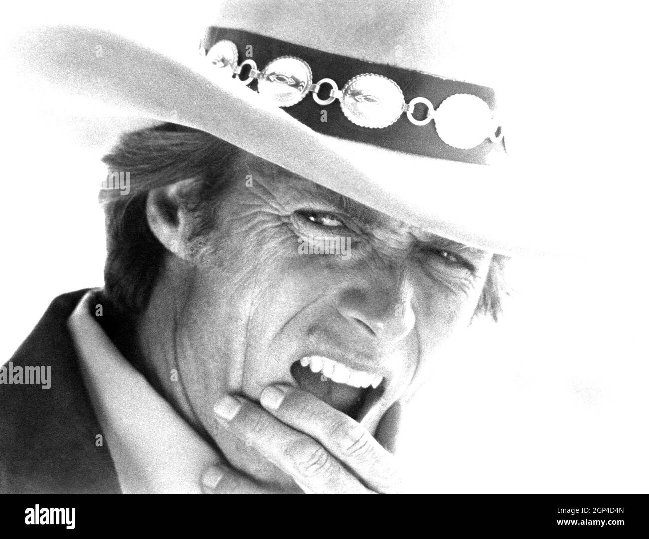 BRONCO BILLY, Clint Eastwood, 1980. ©Warner Bros./courtesy Everett ...