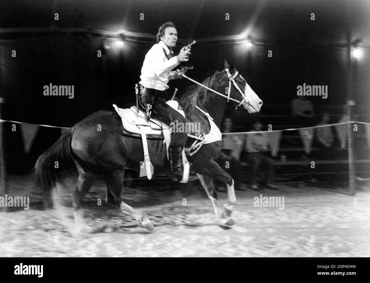 BRONCHO BILLY, Clint Eastwood, 1980. ©Warner Bros./courtesy Everett ...