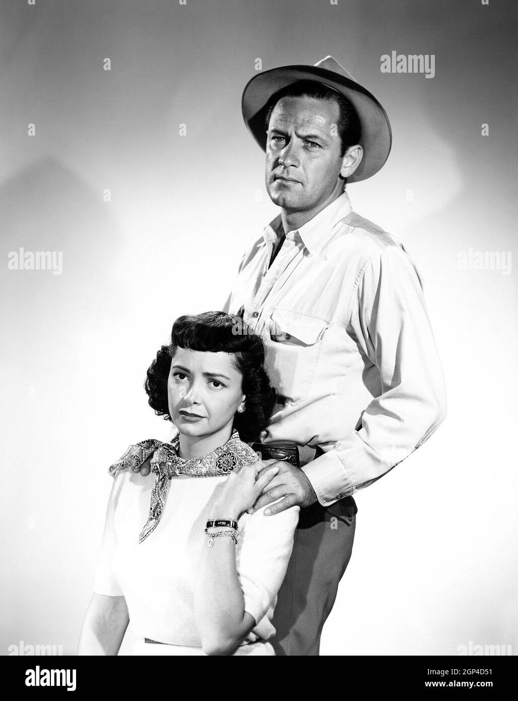 BOOTS MALONE, from left, Toni Gerry, William Holden, 1952 Stock Photo ...