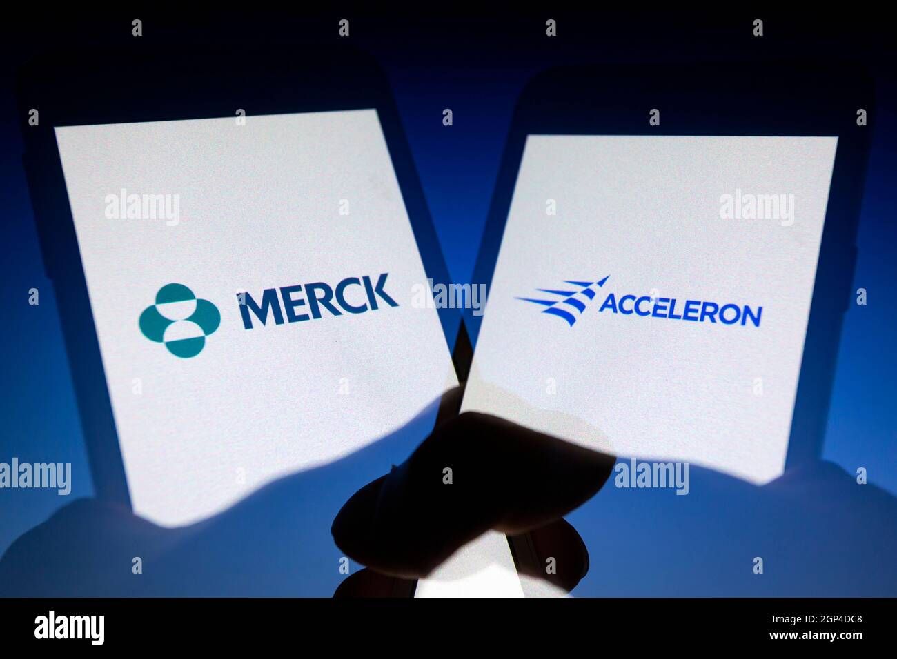 Acceleron logo hi-res stock photography and images - Alamy