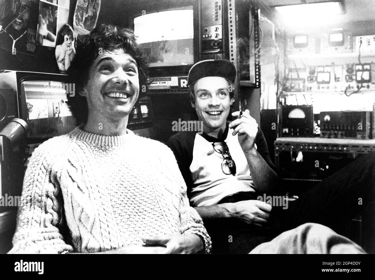 BRITANNIA HOSPITAL, from left, Frank Grimes, Mark Hamill, 1982, ©United ...