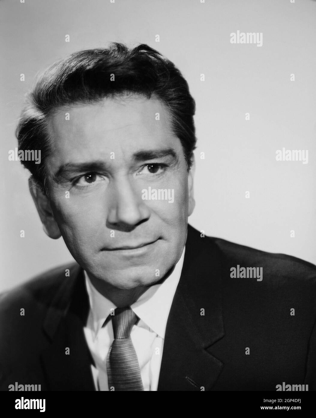 THE BROTHERS RICO, Richard Conte, 1957 Stock Photo - Alamy