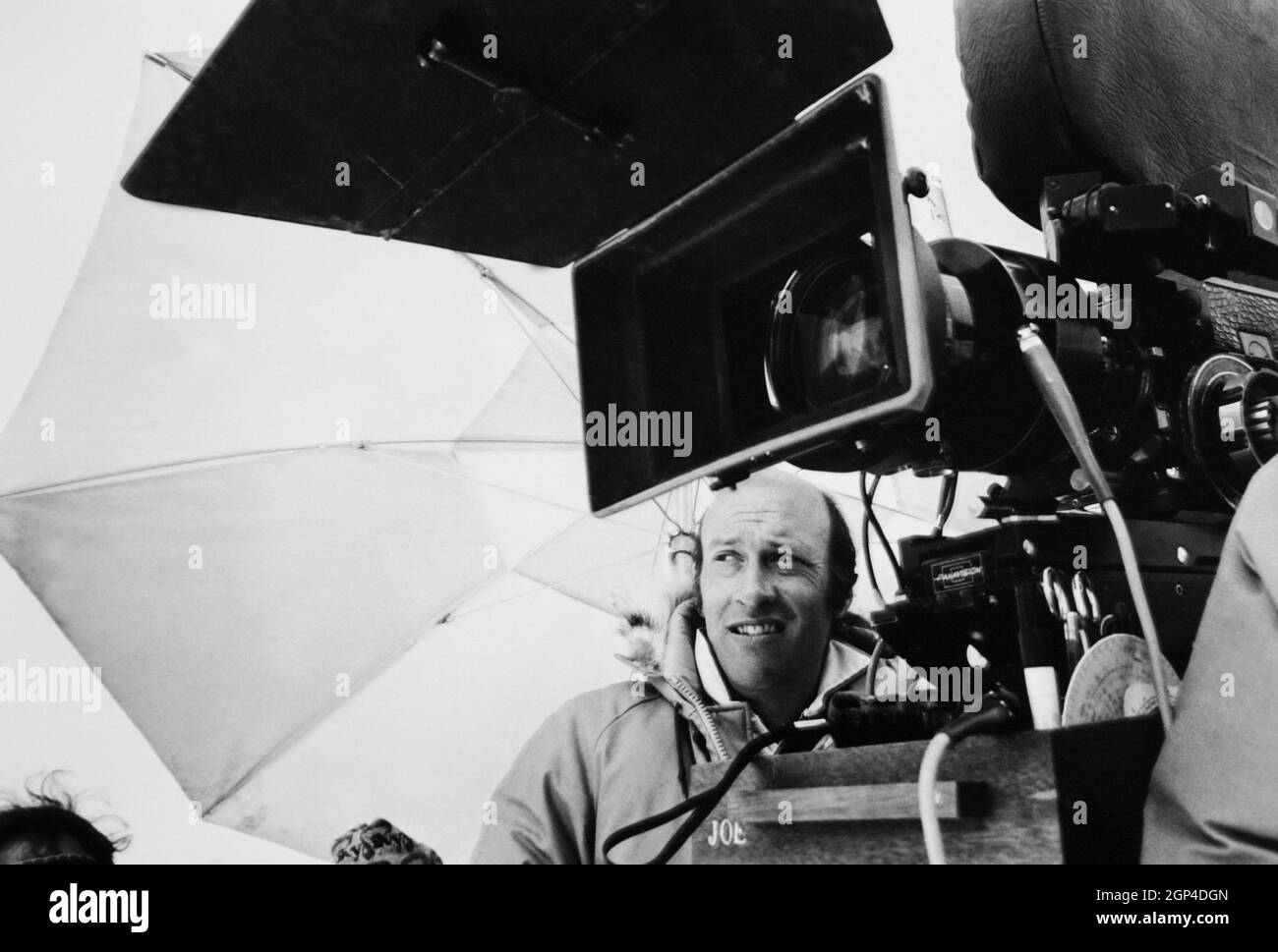 BUTCH AND SUNDANCE: THE EARLY YEARS, director Richard Lester on set ...