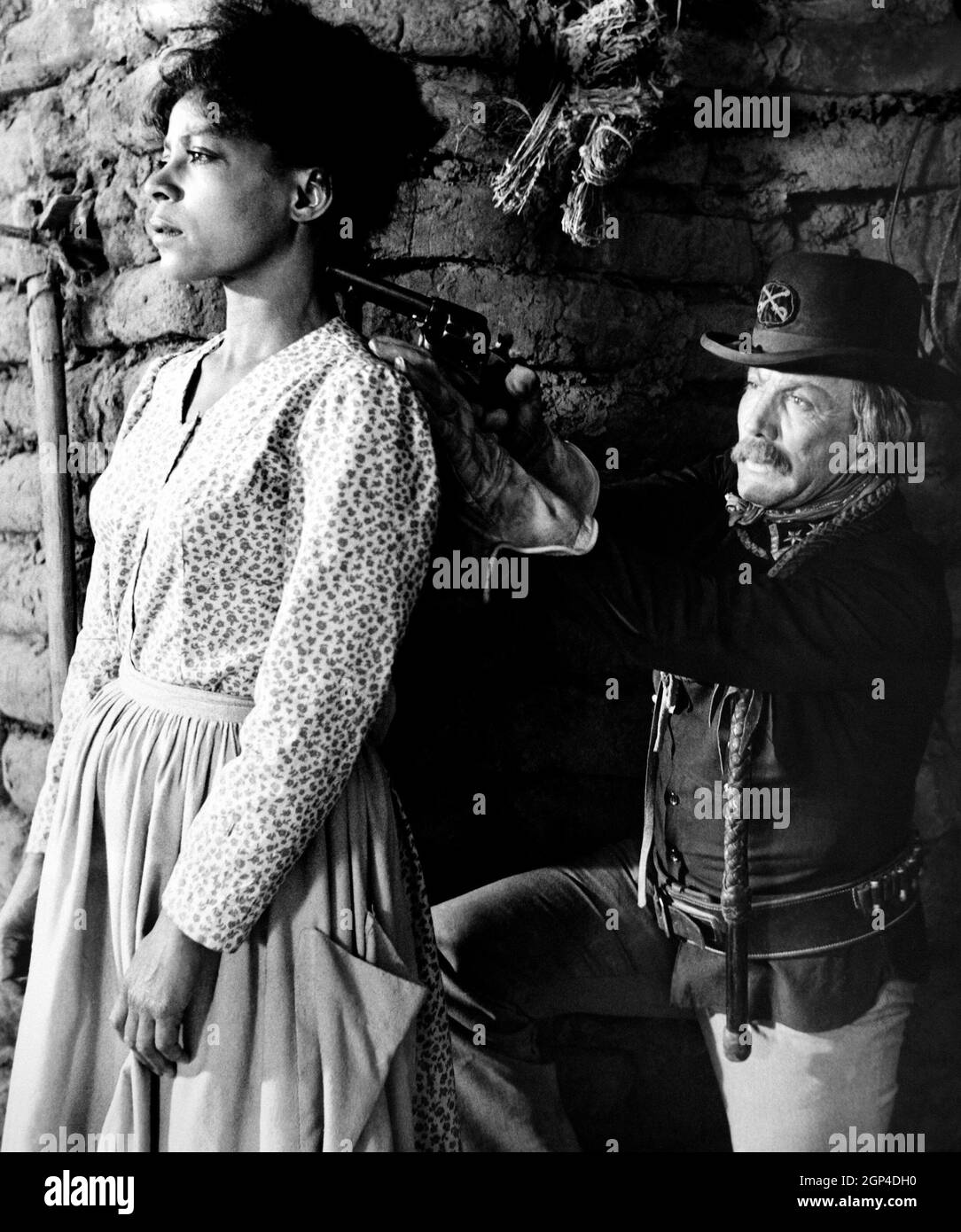 BUCK AND THE PREACHER, from left, Ruby Dee, Cameron Mitchell, 1972 ...