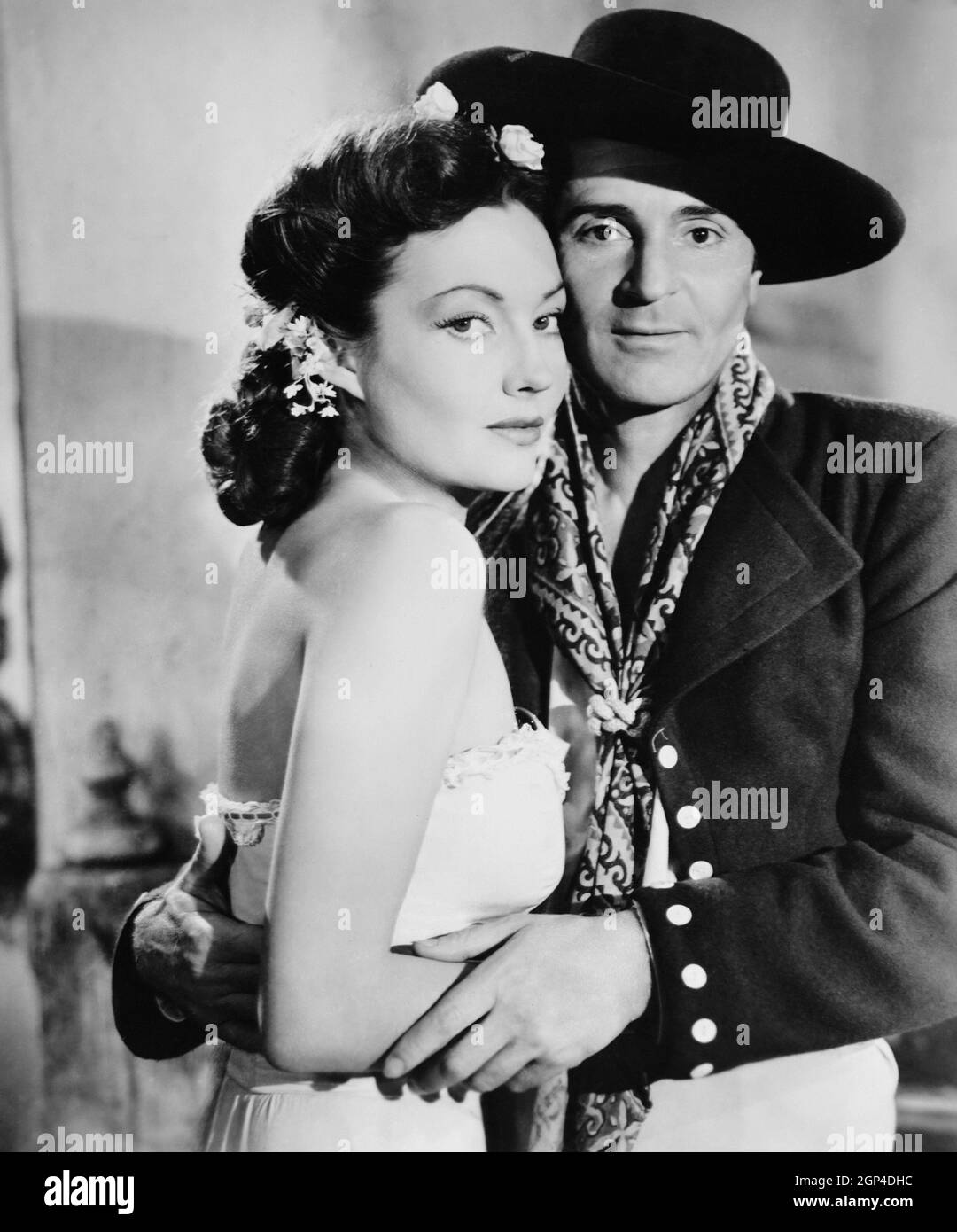 THE BRIDGE OF SAN LUIS REY, from left: Lynn Bari, Francis Lederer, 1944 ...