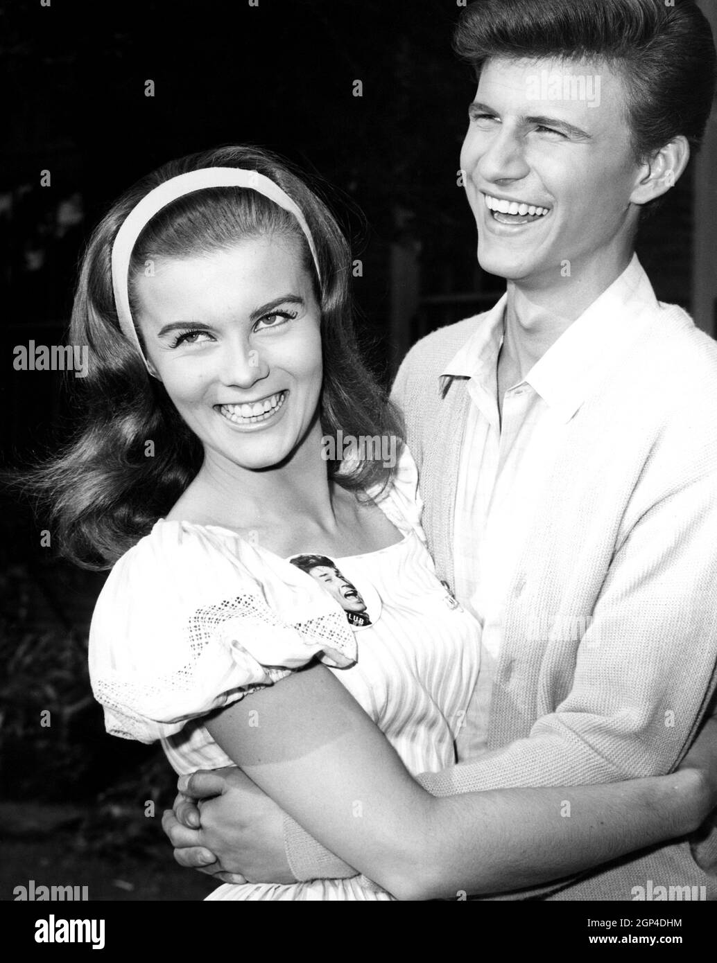 BYE BYE BIRDIE, from left, Ann-Margret, Bobby Rydell, 1963 Stock Photo ...