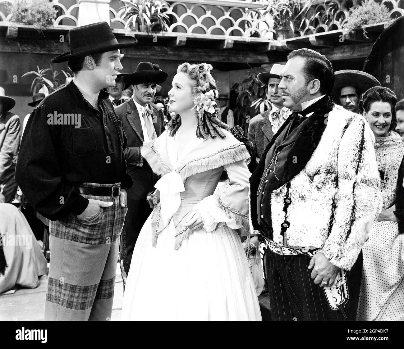 CAN'T HELP SINGING, from left, Robert Paige, Deanna Durbin, Thomas ...