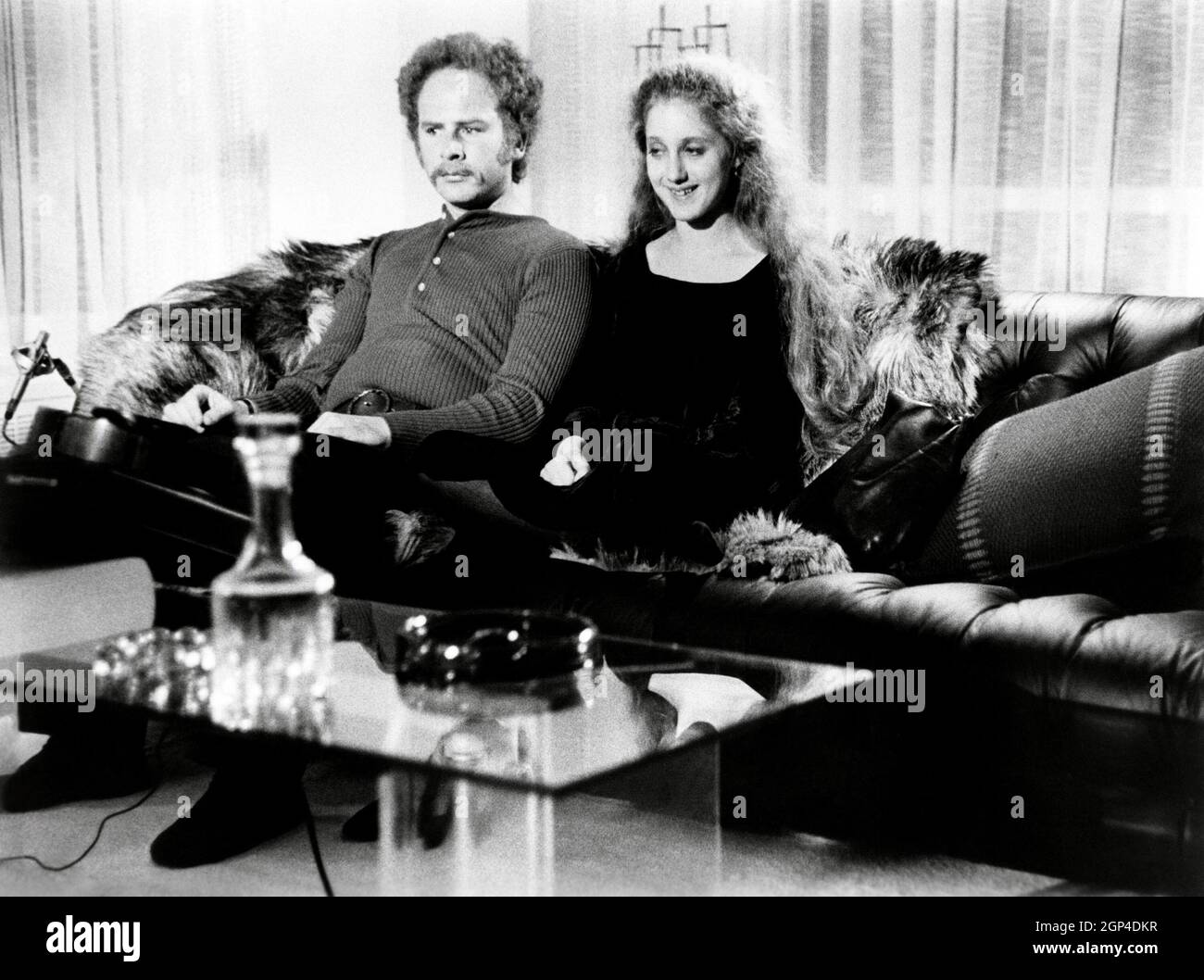CARNAL KNOWLEDGE, from left, Art Garfunkel, Carol Kane, 1971 Stock ...