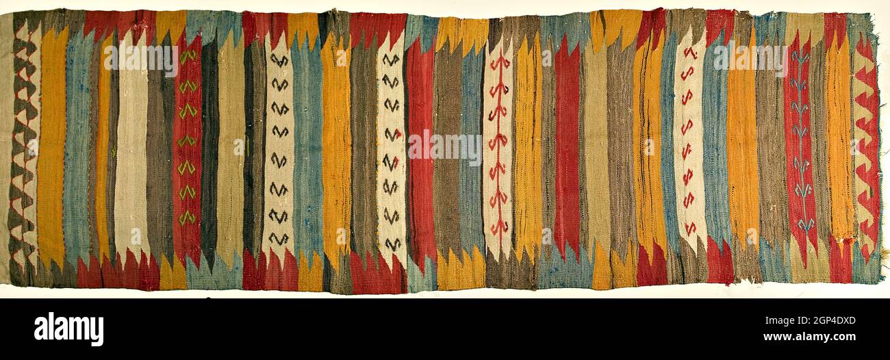a beautiful and colored Traditional handmade Turkish Carpet/ Kilim ...