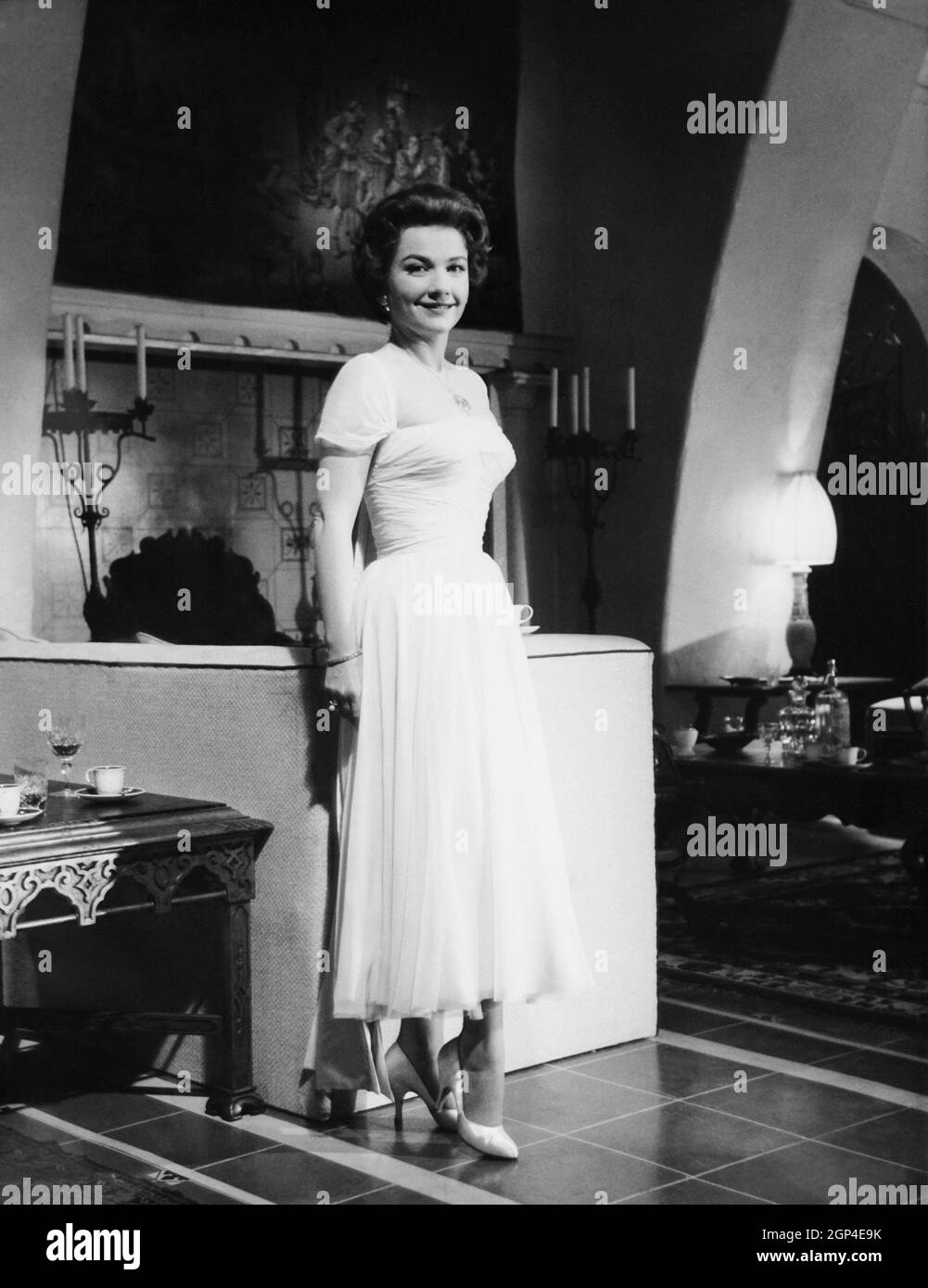 CHASE A CROOKED SHADOW, Anne Baxter, 1958 Stock Photo - Alamy