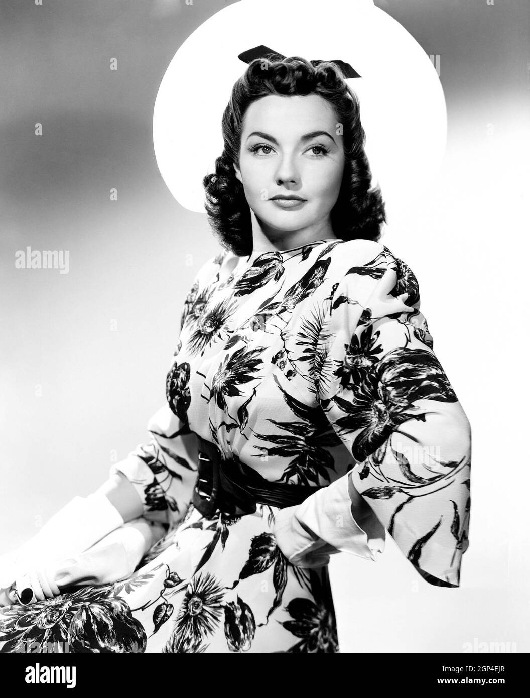 CHARTER PILOT, Lynn Bari, 1940. TM & Copyright ©20th Century Fox Film ...