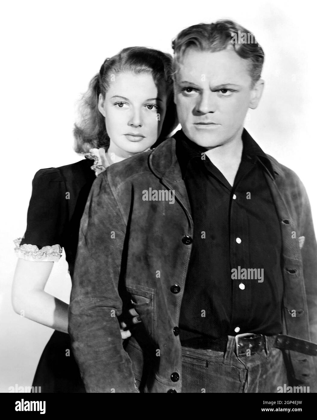 CITY FOR CONQUEST, from left, Ann Sheridan, James Cagney, 1940 Stock ...