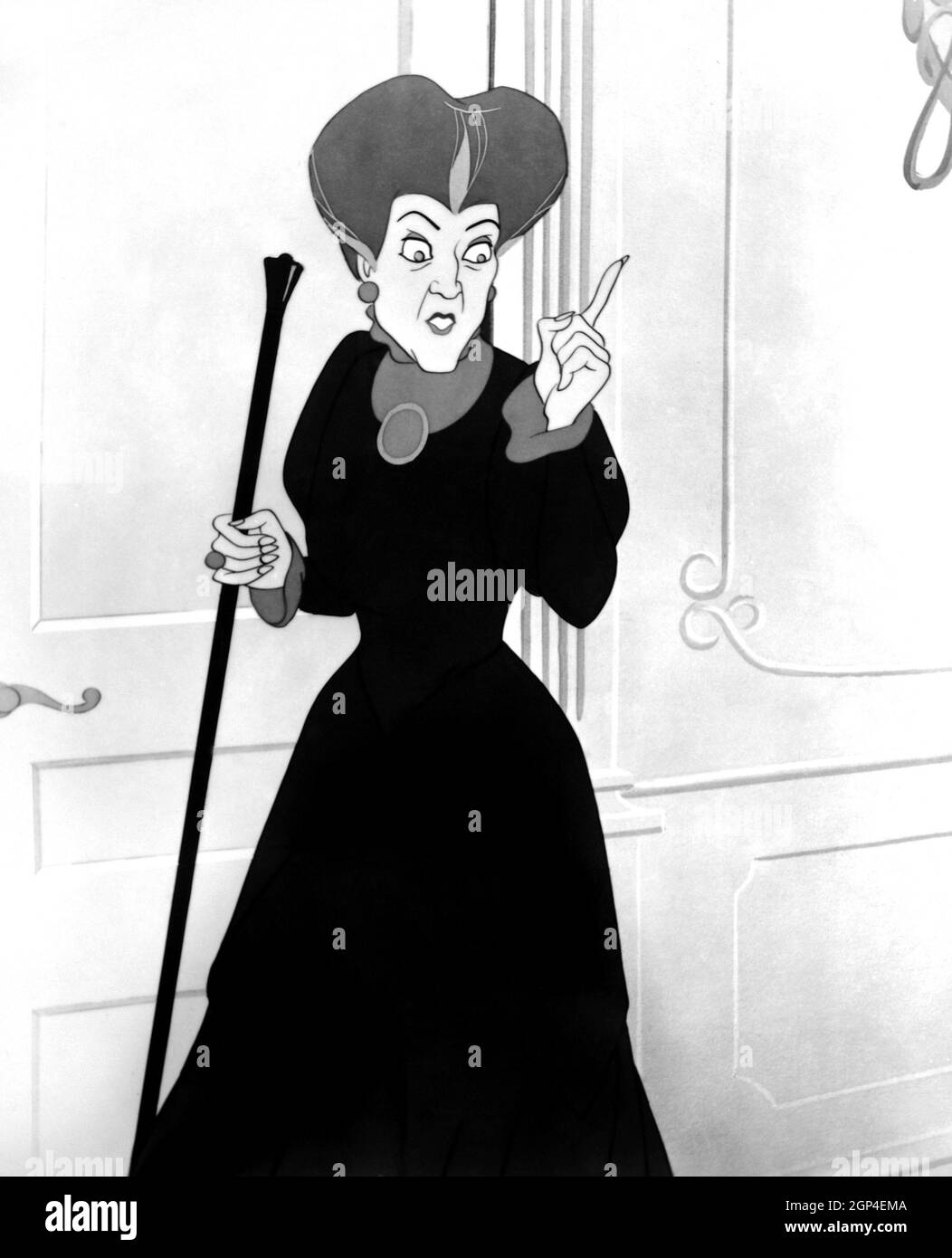 CINDERELLA, Lady Tremaine (voiced by Eleanor Audley), 1950, ©Walt ...