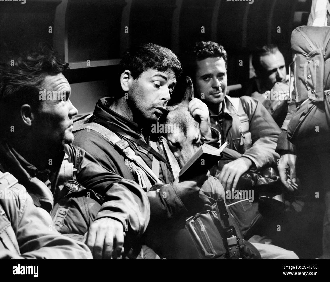 COUNTER-ATTACK, from left, center, Paul Muni, Larry Parks, 1945 Stock ...