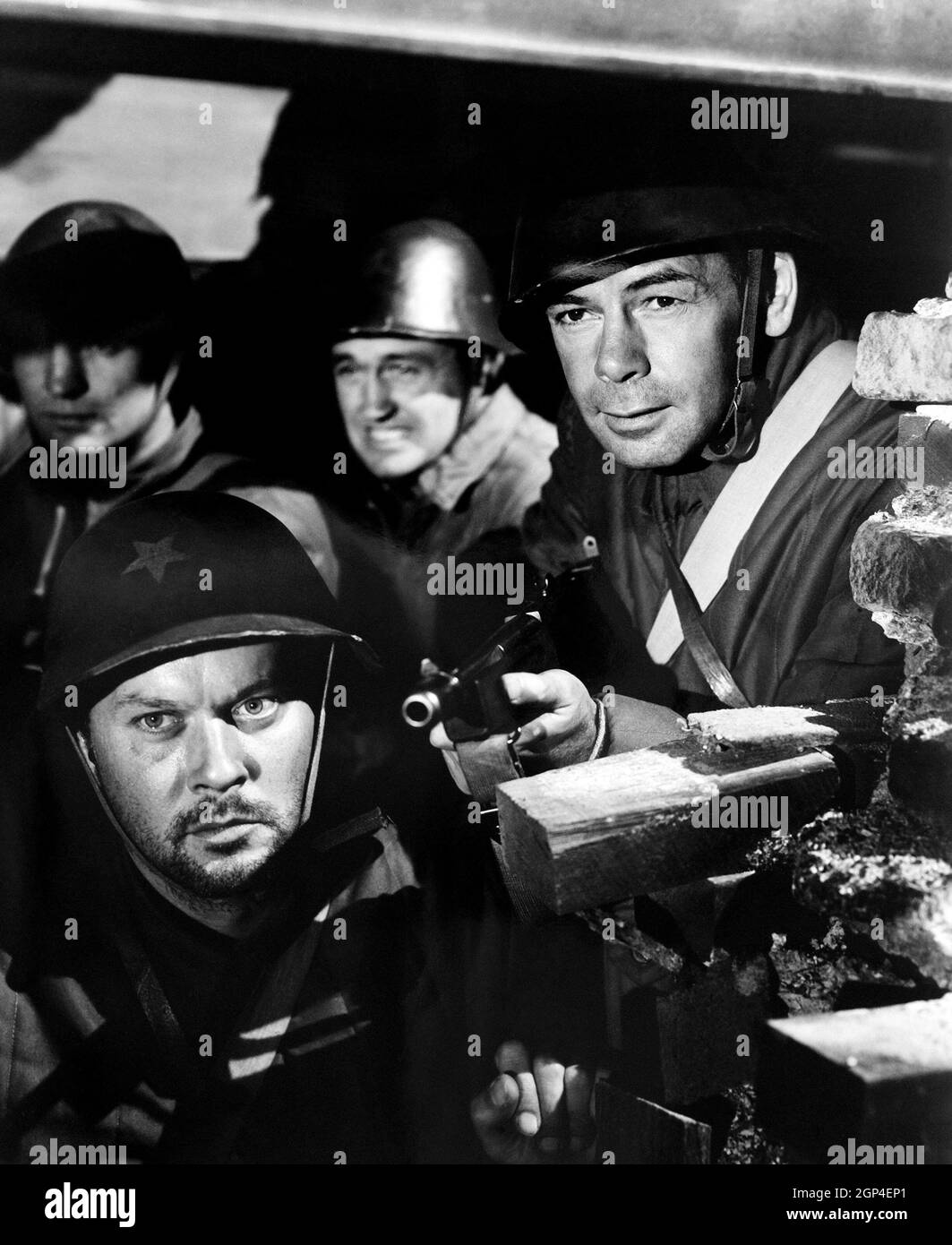 COUNTER-ATTACK, Paul Muni (right), 1945 Stock Photo - Alamy