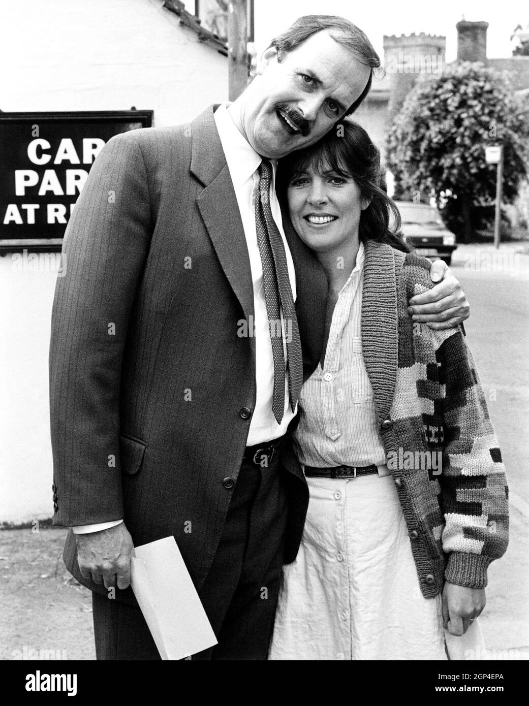 CLOCKWISE, from left, John Cleese, Penelope Wilton, 1986. ©Universal ...