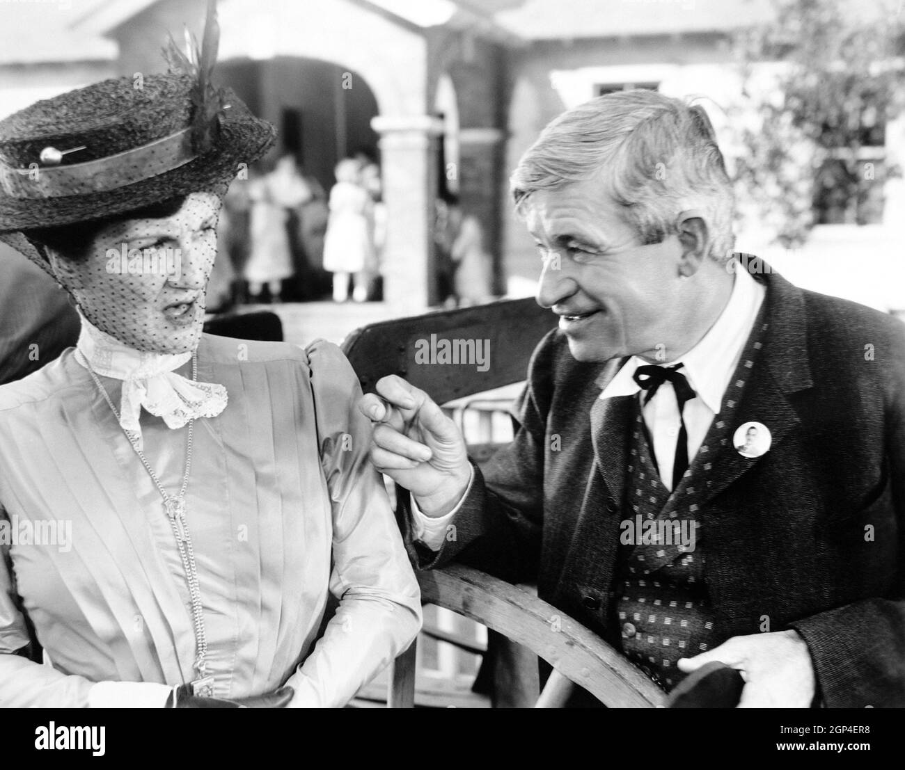THE COUNTY CHAIRMAN, from left, Jan Duggan, Will Rogers, 1935, TM ...