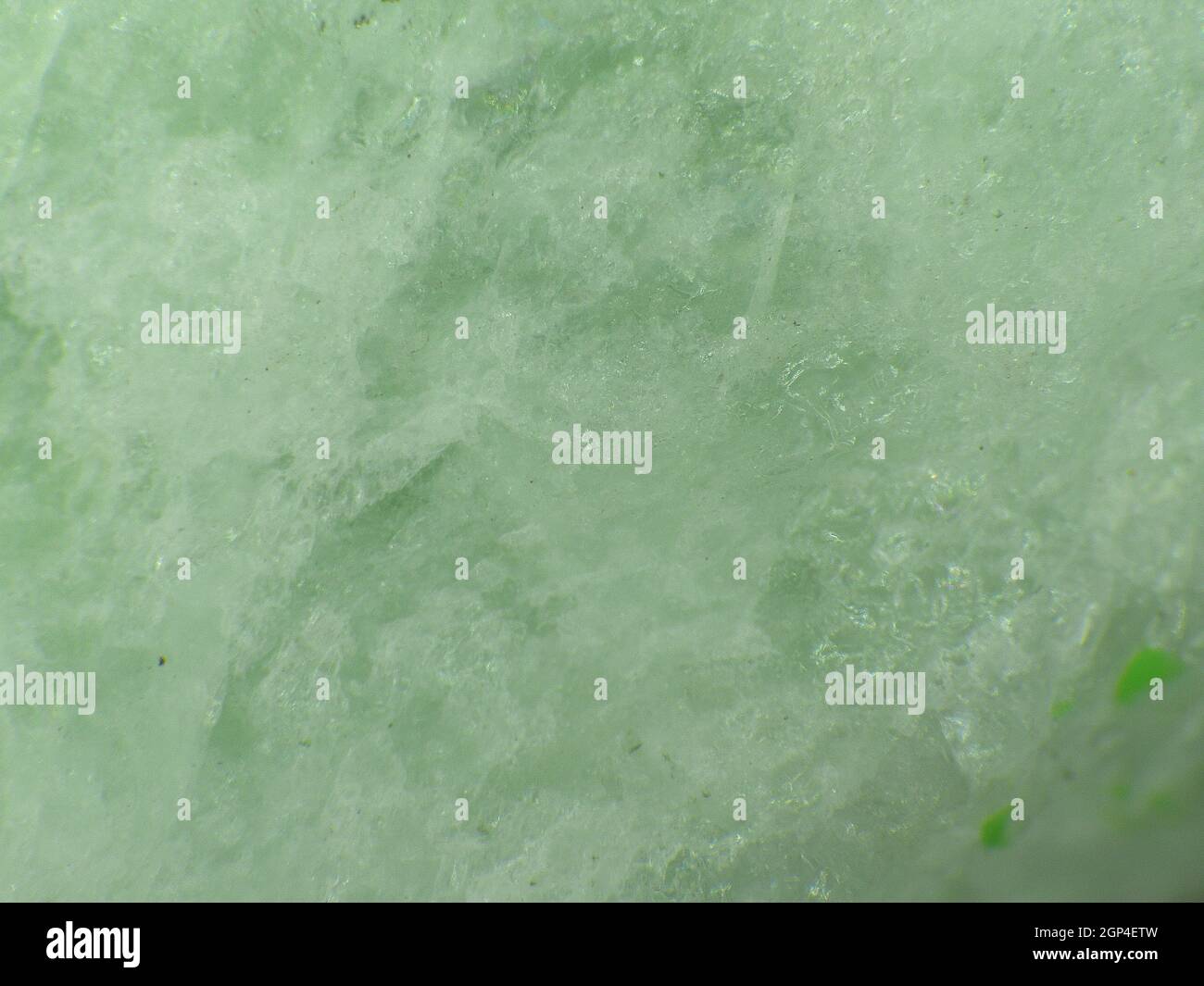 Beryl gemstone in a closeup Stock Photo - Alamy