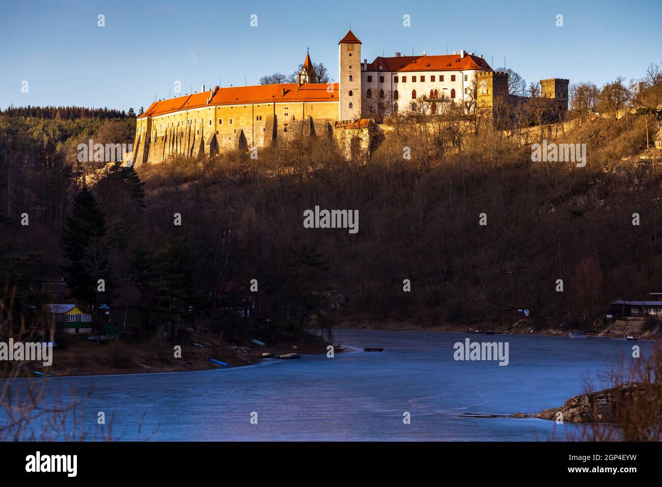 Bitov castle in Czech Republic Stock Photo - Alamy