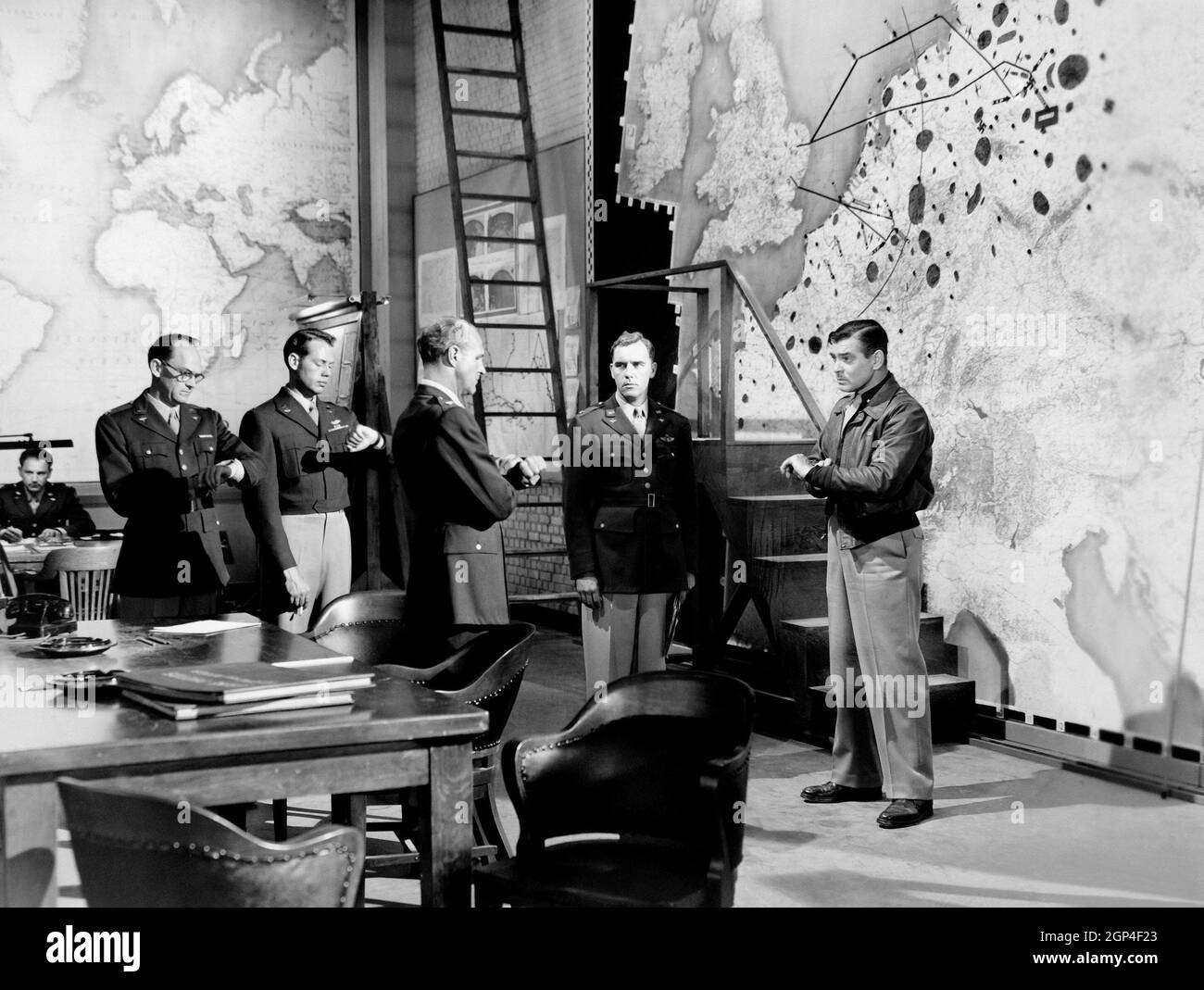 COMMAND DECISION, Clark Gable (right), 1948 Stock Photo - Alamy