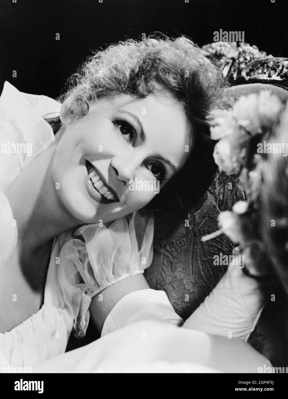 CONQUEST, Greta Garbo, 1937 Stock Photo - Alamy