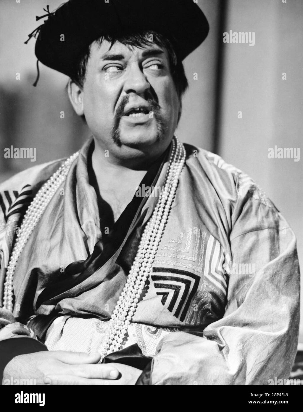 THE CONQUEROR, Thomas Gomez, 1956 Stock Photo - Alamy